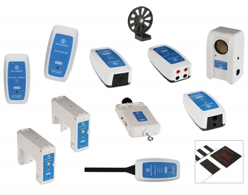 Data Harvest - Wireless Advanced Pack for Physics