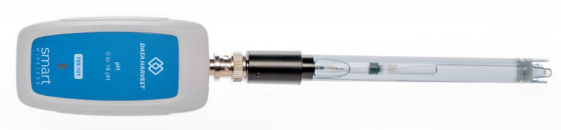 Data Harvest | Wireless pH Sensor Pack (Bluetooth) - Learn more